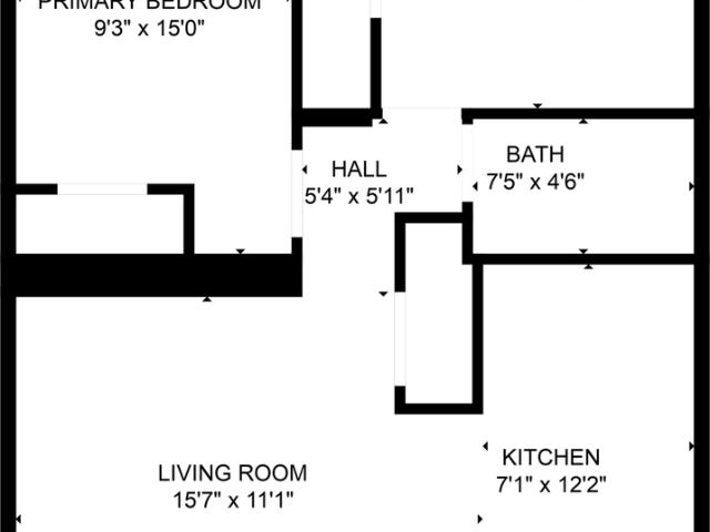 Roxboro Quads 2 Bedroom Apartment for Rent at 2246 S Roxboro St, Durham, NC 27707