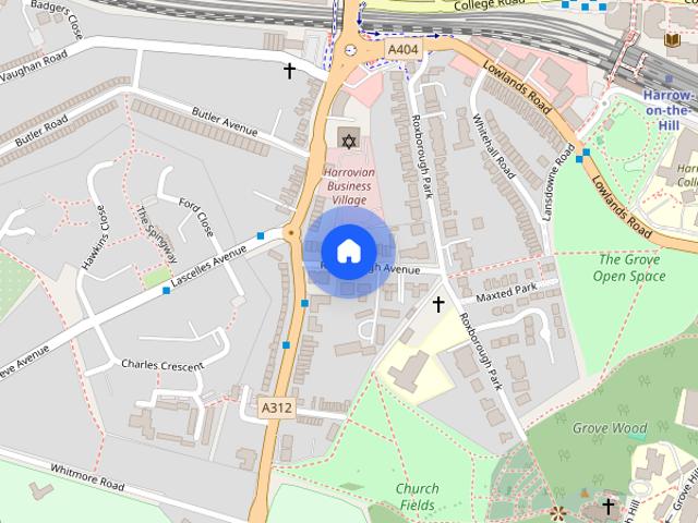 Roxborough Avenue, Harrow on the Hill, Harrow, HA1