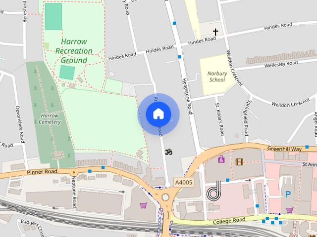 Roxborough Road, Harrow, HA1