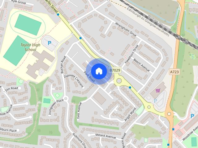 Roxburgh Court, Carfin