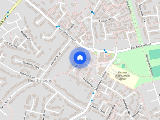 Roxburgh Close, Camberley