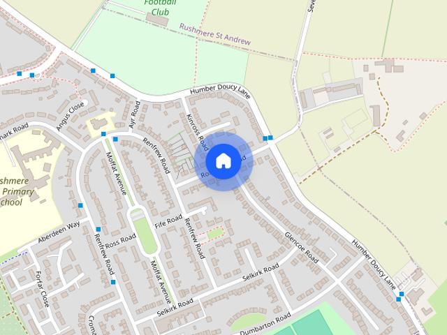 Roxburgh Road, Ipswich, IP4