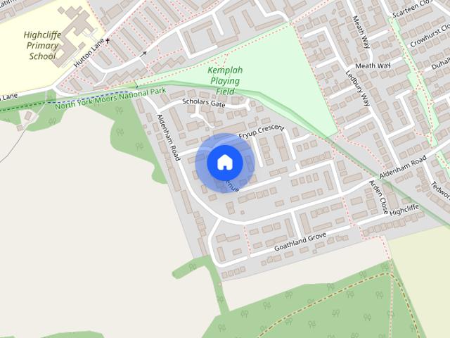 Roxby Avenue, Guisborough