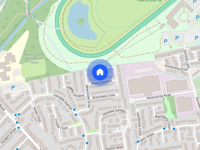 Roxby Gardens, Wolverhampton, WV6