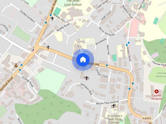 Roxeth Hill, Harrow, HA2