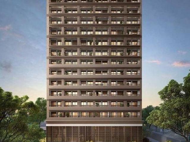 Roya Perdizes Smart | Construtora MPD | Construção | 27 metros | studios com varanda | sem vaga