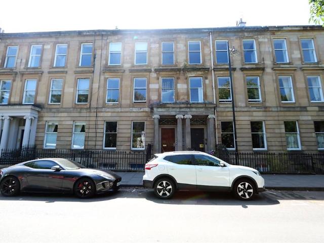Royal Terrace, Glasgow, G3 2 bed apartment to rent £1,895 pcm £437 pw