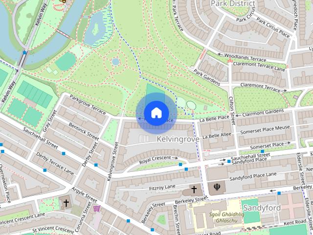 Royal Terrace, Glasgow, G3