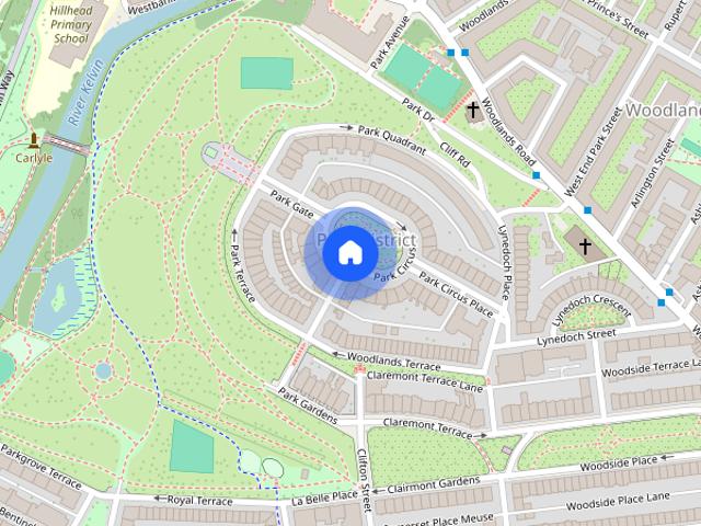 Royal Terrace, Park Circus, Glasgow, G3