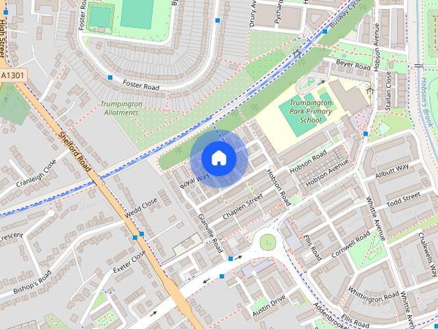 Royal Way, Trumpington, Cambridge, CB2
