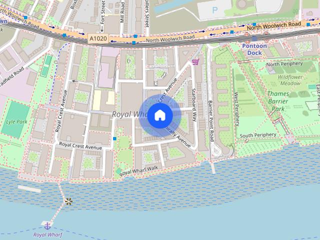 Royal Wharf, 2 Admirality Avenue, London, E16