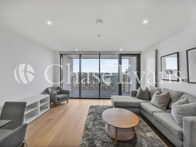 Royal Wharf, 2 Admirality Avenue. 2 bed flat to rent £2,700 pcm £623 pw