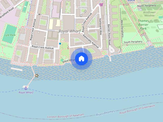 Royal Wharf, Canary Wharf, E16