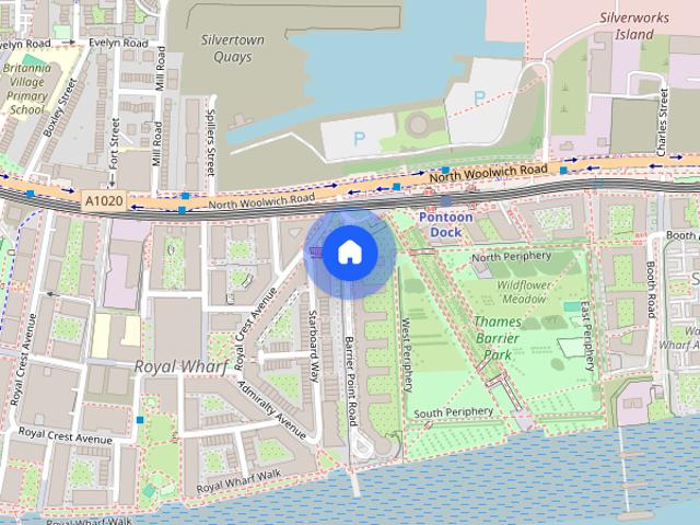 Royal Wharf, Silvertown, Newham, London