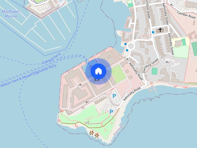 Royal William Yard, Plymouth, Devon, PL1