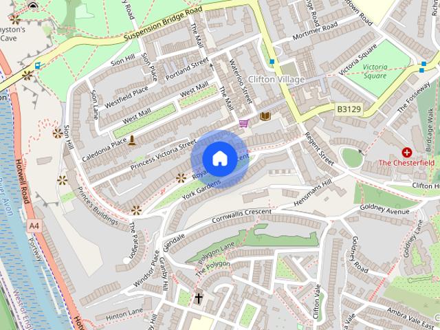 Royal York Crescent, BRISTOL