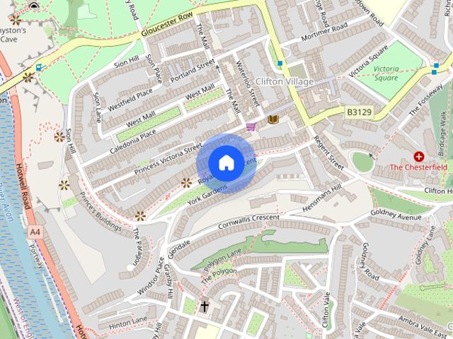 Royal York Crescent, Clifton, BS8