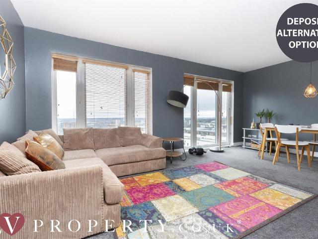 Royal Arch Apartments, Wharfside Street, Birmingham, West Midlands B1, 2 bed flat to rent, £1,200 pcm | PrimeLocation