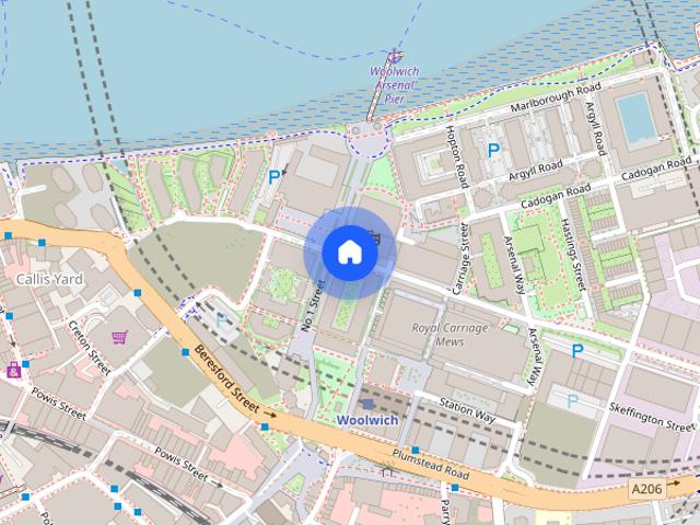 Royal Arsenal, Woolwich, London, SE18