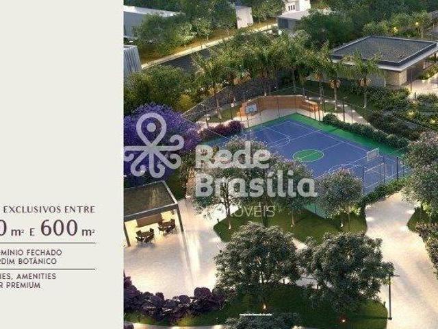 Royal Botanic Terreno à venda, com infraestrutura completa, Jardim Botânico