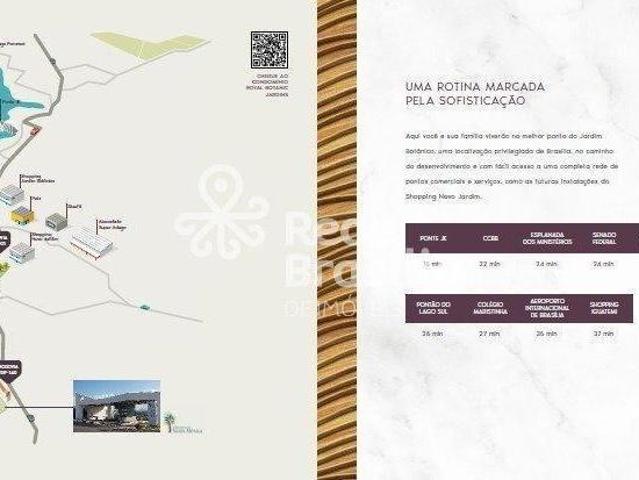 Royal Botanic Terreno à venda, com infraestrutura completa, Jardim Botânico