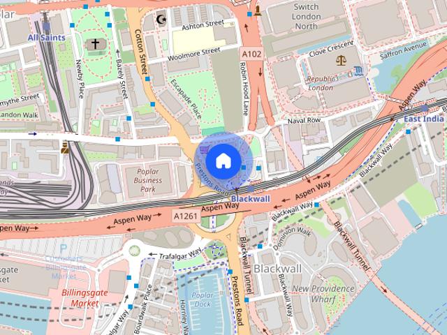 Royal Captain Court, Arniston Way, London, E14
