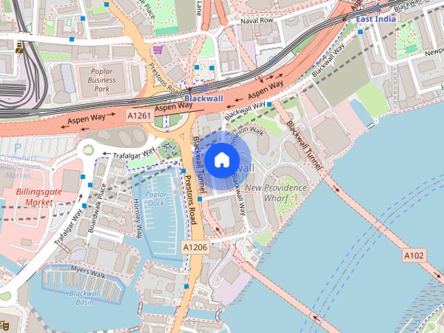 Royal Captain Court, 26 Arniston Way, Blackwall Reach, Canary Wharf, E14