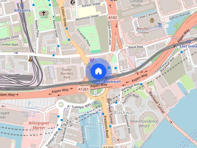 Royal Captain Court, 26 Arniston Way, Blackwall Reach, Poplar, E14