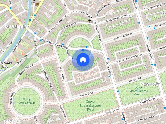 Royal Circus, New Town, Edinburgh, EH3