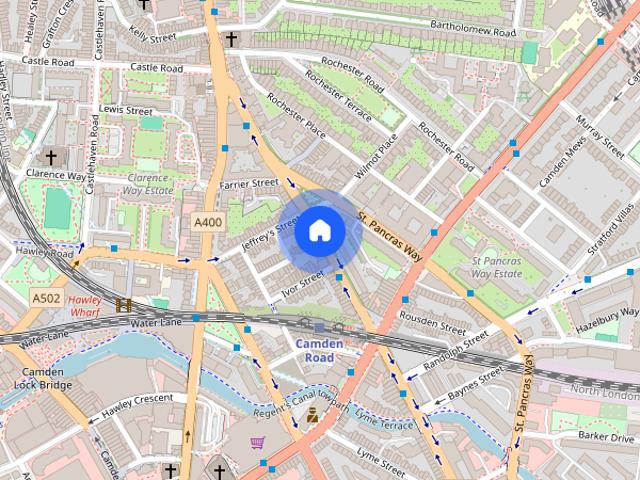 Royal College Street, Camden, London, NW1