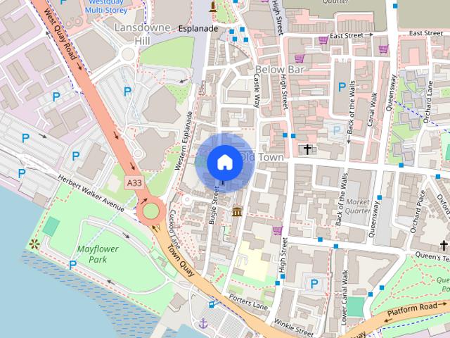Royal Court, 56 Bugle Street, Southampton
