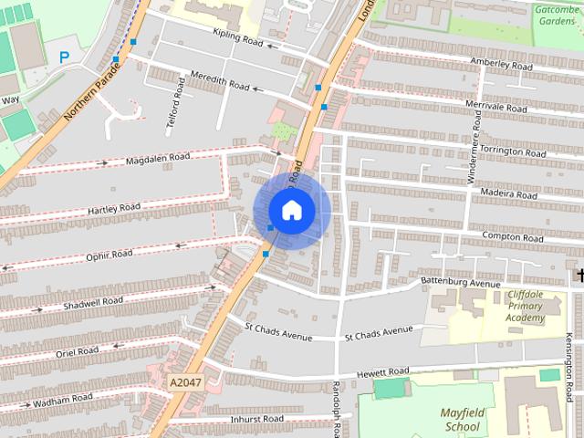Royal Court Apartments, 356 London Road, PO2