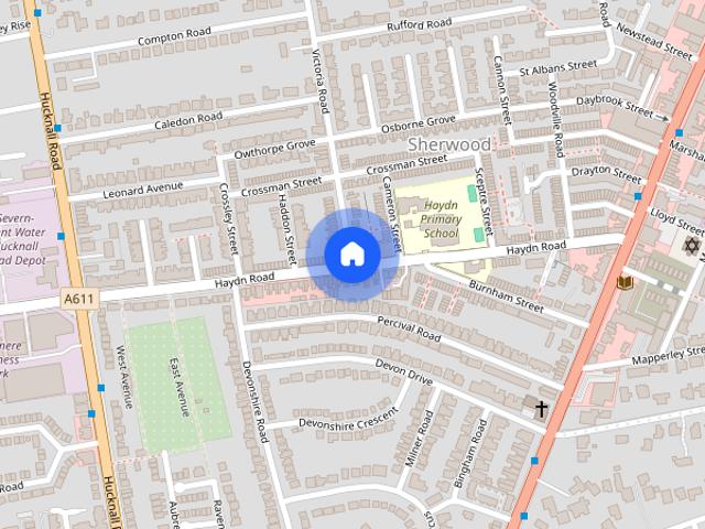 Royal Court, Haydn Road, Nottingham