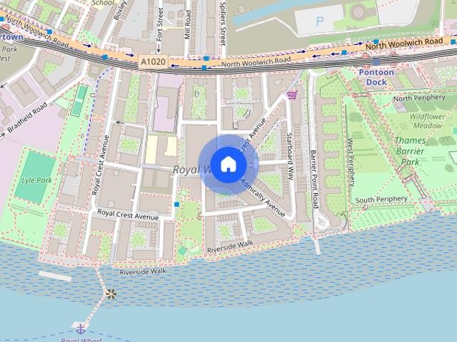 Royal Crest Avenue, London, E16