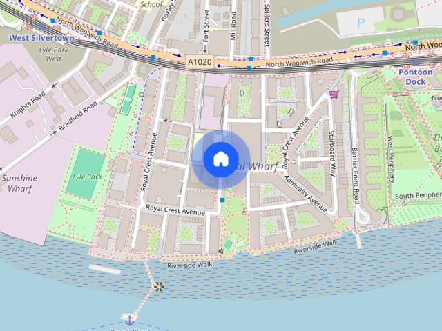 Royal Crest Avenue, London, E16