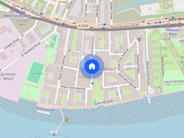 Royal Crest Avenue, London, E16