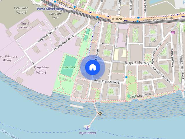 Royal Crest Avenue, Royal Wharf