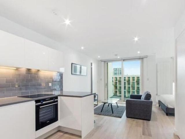 Royal Crest Avenue, Royal Wharf, Docklands, Studio Flat For
