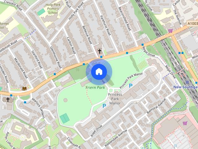 Royal Drive, Friern Barnet, London, N11
