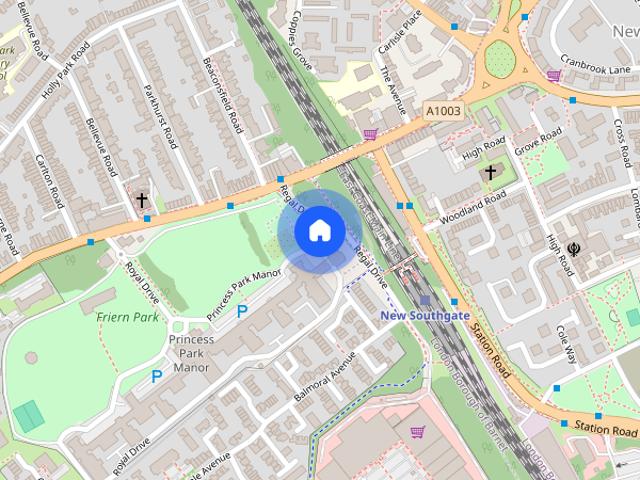 Royal Drive, N11
