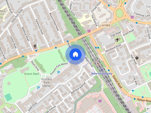 Royal Drive London N11