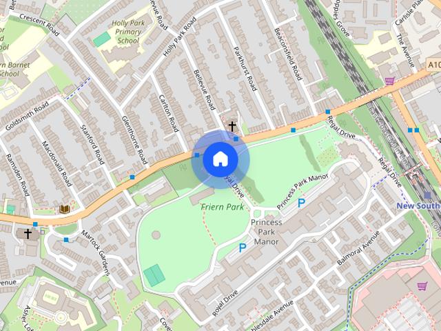 Royal Drive, Princess Park Manor, N11