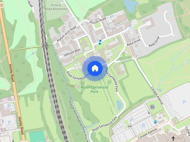 Royal Earlswood Park, Redhill, RH1