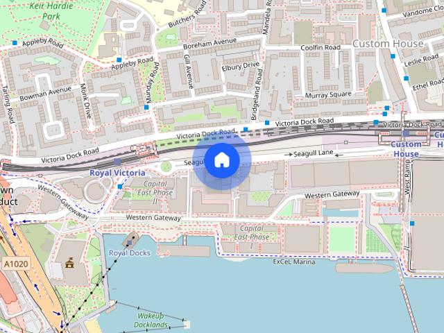 Royal Eden Docks, Halcyon House, Eden Place, London, E16