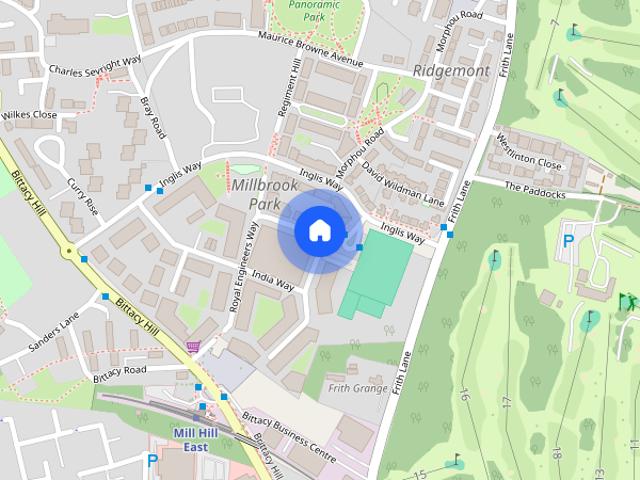 Royal Engineers Way, Burghley House, NW7