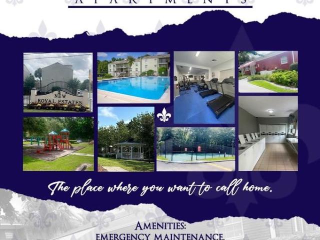 Royal Estates 2 Bedroom Apartment for Rent at 8050 Arlington Expy, Jacksonville, FL 32211 Woodland Acres