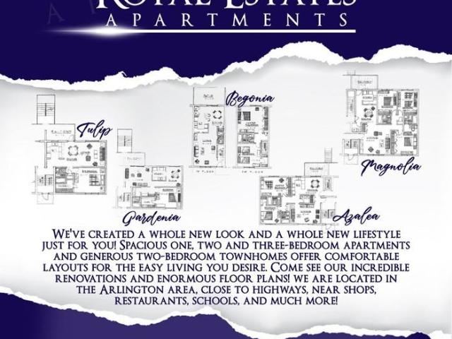 Royal Estates 3 Bedroom Apartment for Rent at 8050 Arlington Expy, Jacksonville, FL 32211 Woodland Acres