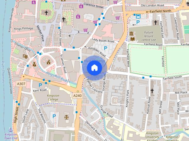 Royal Exchange, Kingston Upon Thames, Kingston, KT1