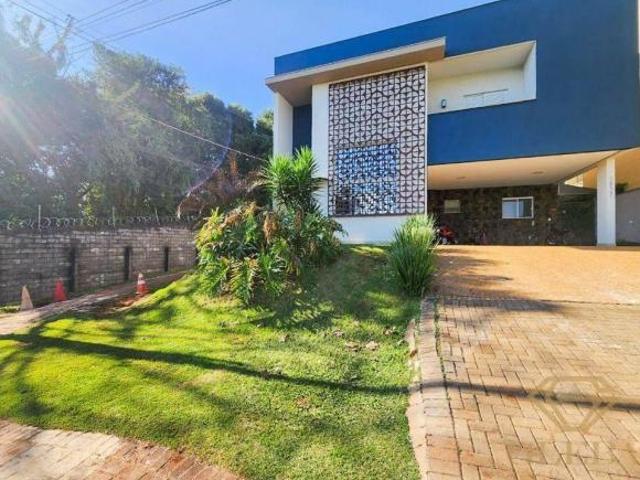 Royal Forest casa alto padrão para venda em condomínio fechado Londrina