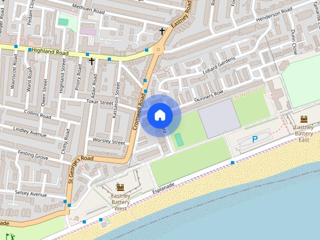 Royal Gate, Southsea, Hampshire, PO4